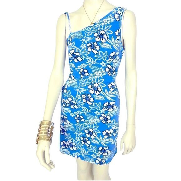 Dresses | Retro Y2k 9s Kawaii Hawaiian Dress Beach Vibe | Poshmark